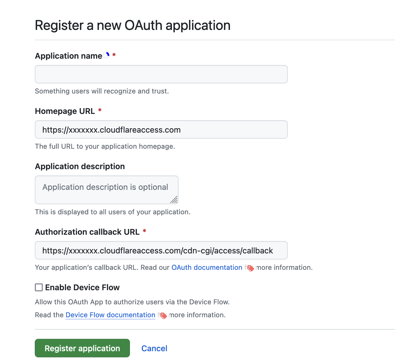 使用cloudflare access application对网址服务鉴权 | 每天进步一点点🤏